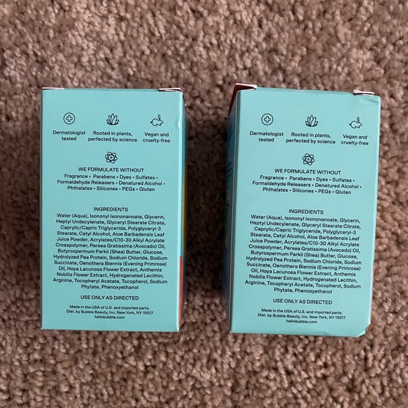 Bubble | Skincare | Bubble Slam Dunk Moisturizer | Poshmark